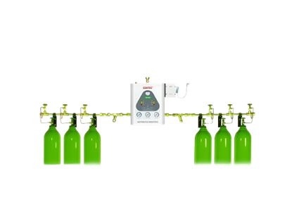 Gentec Auto Manifold System | Aneka Mega Energi | Gentec Indonesia | Gentec