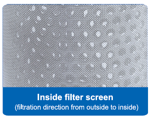 Stainless Steel Straight Filter | Aneka Mega Energi